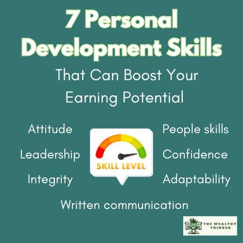 7 Important Personal Development Skills That Can Boost Your Earning ...