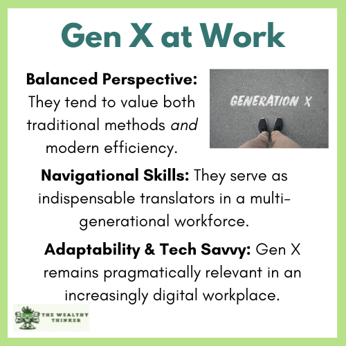Generations in the Workforce: How Does Generation X Change the ...