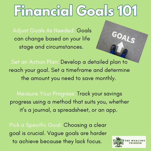 Let's Set Some Financial Goals! 3 Helpful Steps to Get You Started ...