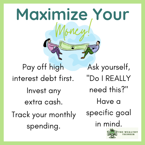 Maximize Your Money: 15 Tips to Unlock a More Frugal Mindset - The ...