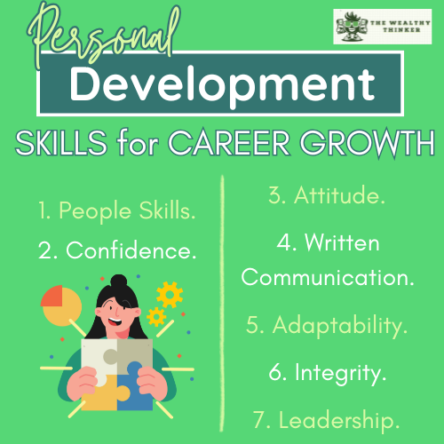 Career Success & Personal Development: What are the 7 Key Factors ...