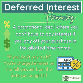 Deferred Interest Financing: How it Works & What You Definitely Need to ...
