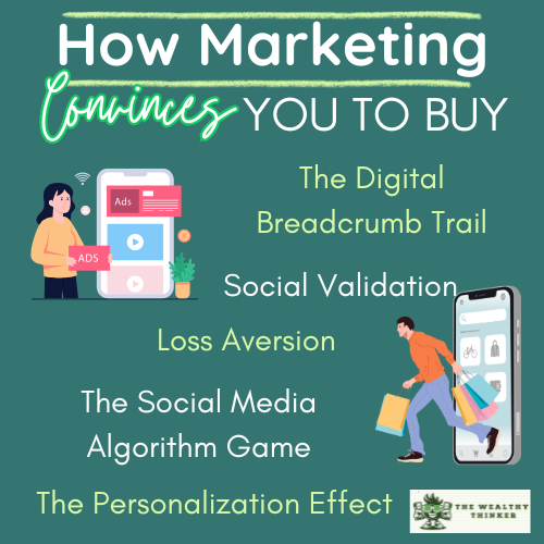 The Psychology of Consumerism: 4 Ways Marketing Gets You to Spend Your ...