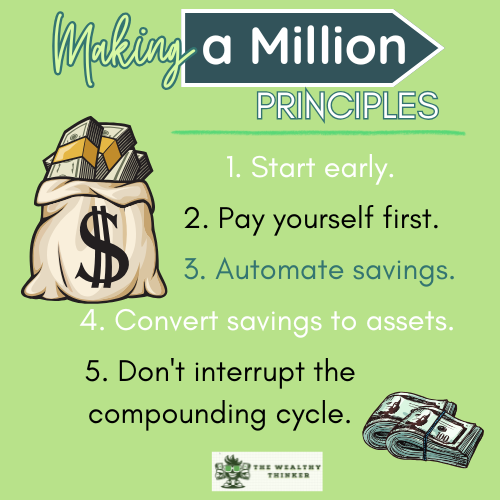 Making Your First Million: 8 Money Principles That Can Help You - The ...